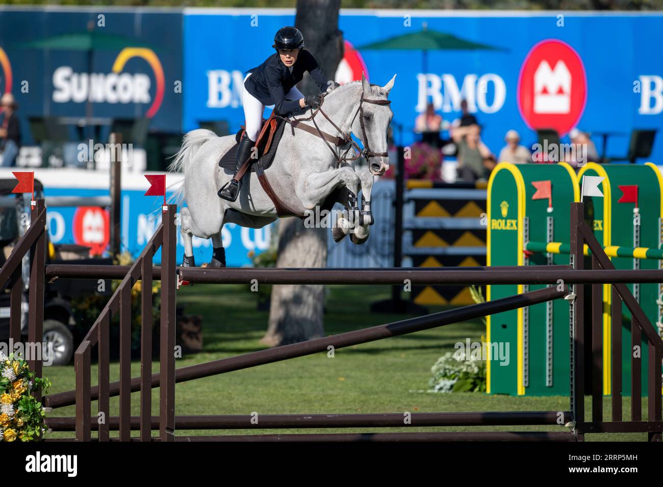 Calgary, Alberta, Canada, 8 September 2023. Hannah Selleck (USA) riding ...
