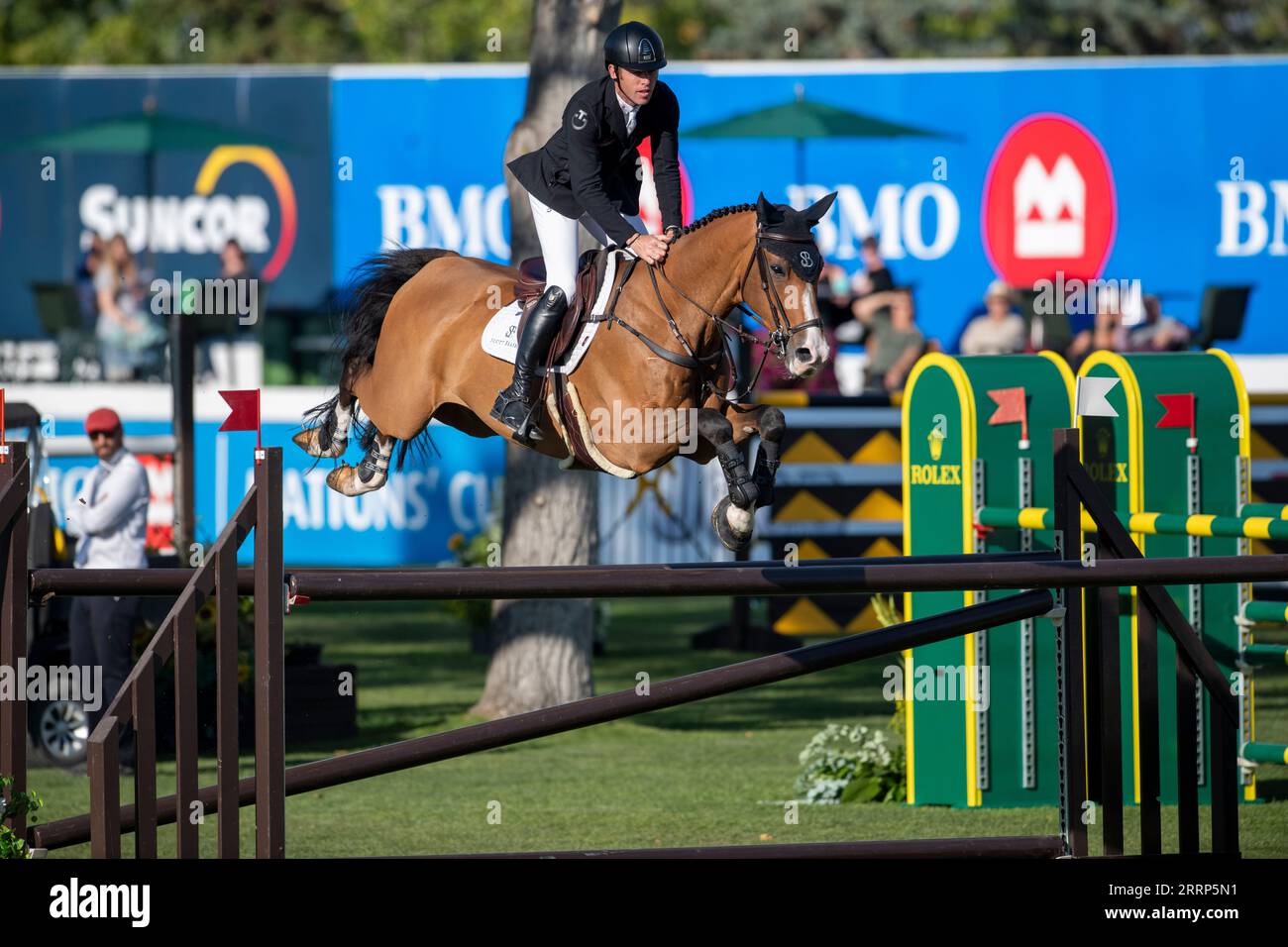 Calgary, Alberta, Canada, 8 September 2023. Scott Brash (GBR) riding ...