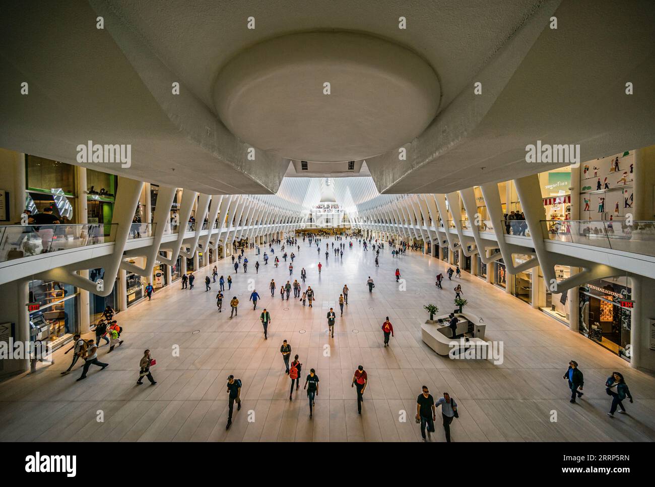 World Trade Center station (PATH) Manhattan New York, New York, USA ...