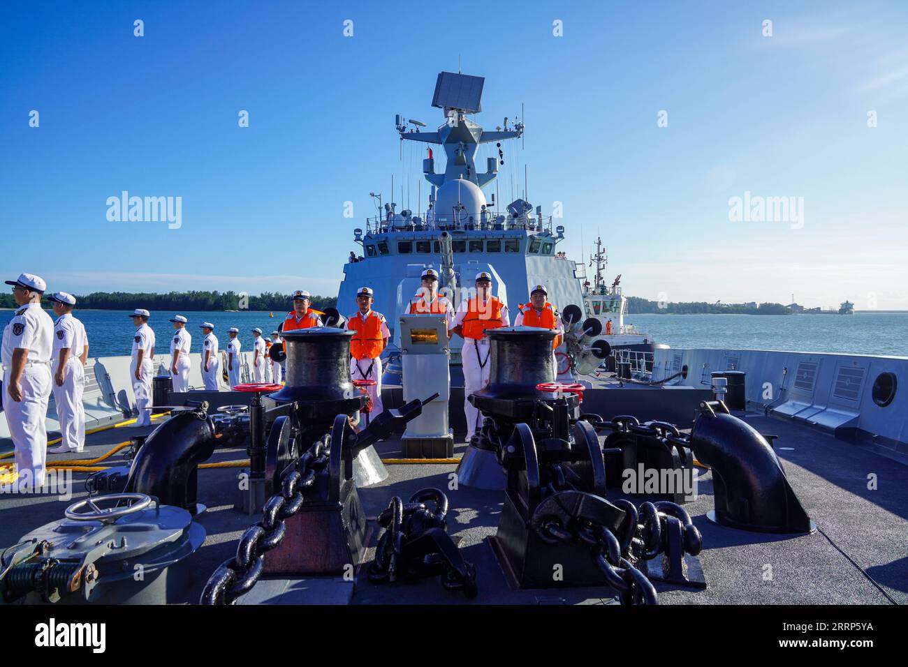 230222 -- RICHARDS BAY, Feb. 22, 2023 -- This photo taken on Feb. 19 ...