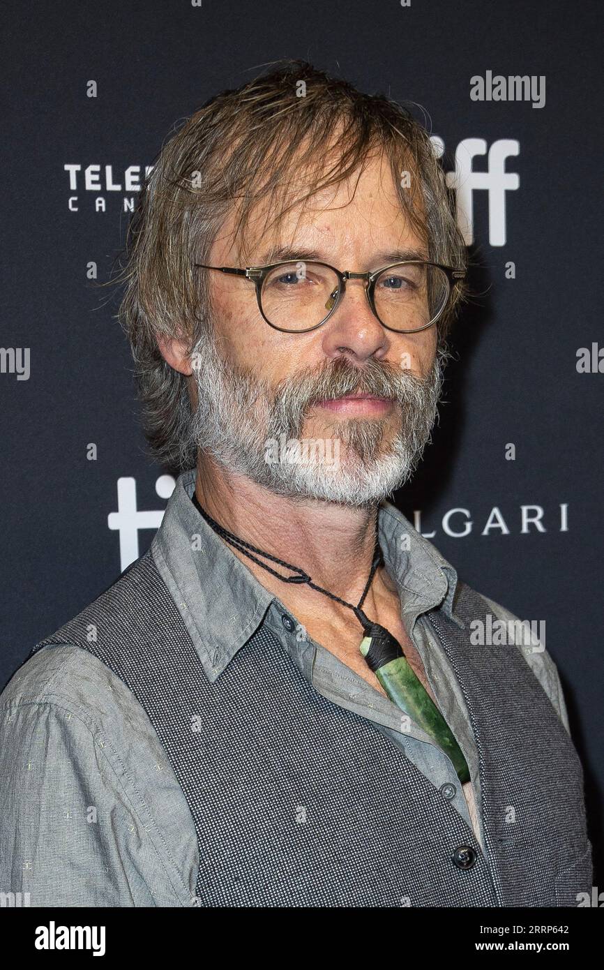 Guy Pearce attends the premiere of "The Convert" at the TIFF Bell ...