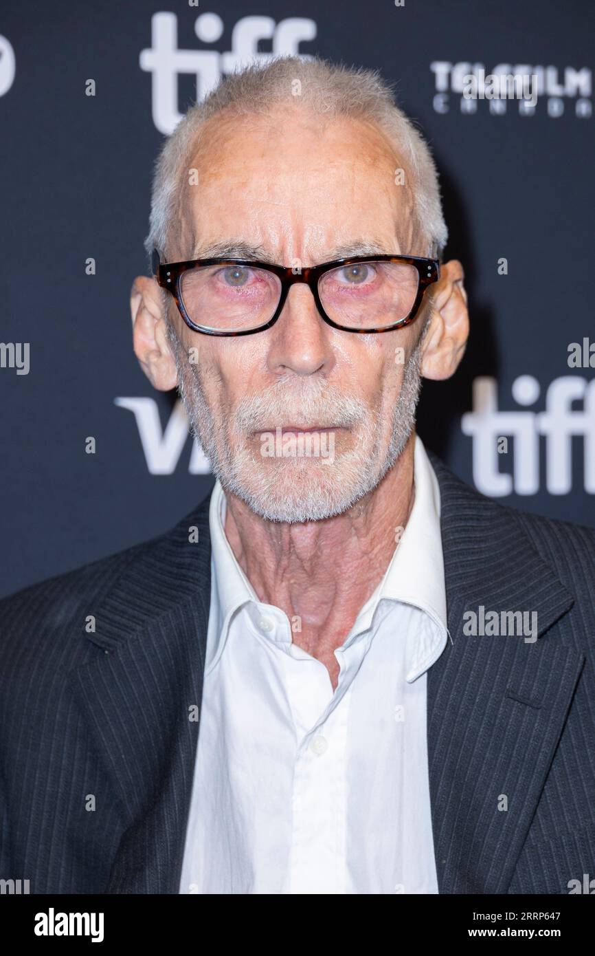 Director Lee Tamahori attends the premiere of "The Convert" at the TIFF ...