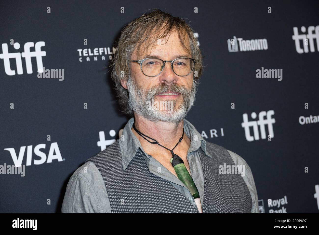 Guy Pearce attends the premiere of "The Convert" at the TIFF Bell ...