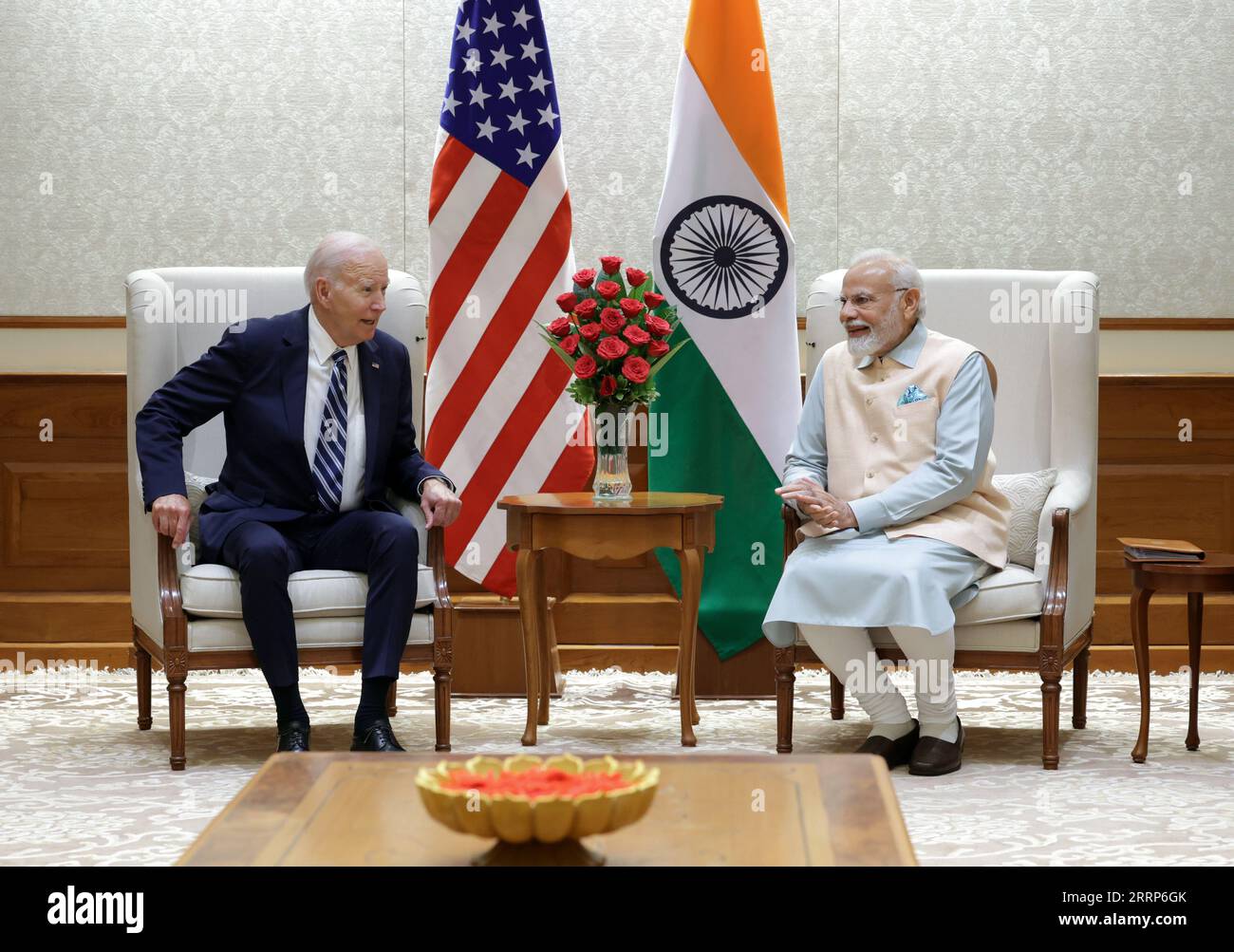 Delhi, India. 09th Sep, 2023. prime-minister-shri-narendra-modi-held-bilateral-discussions-with ...