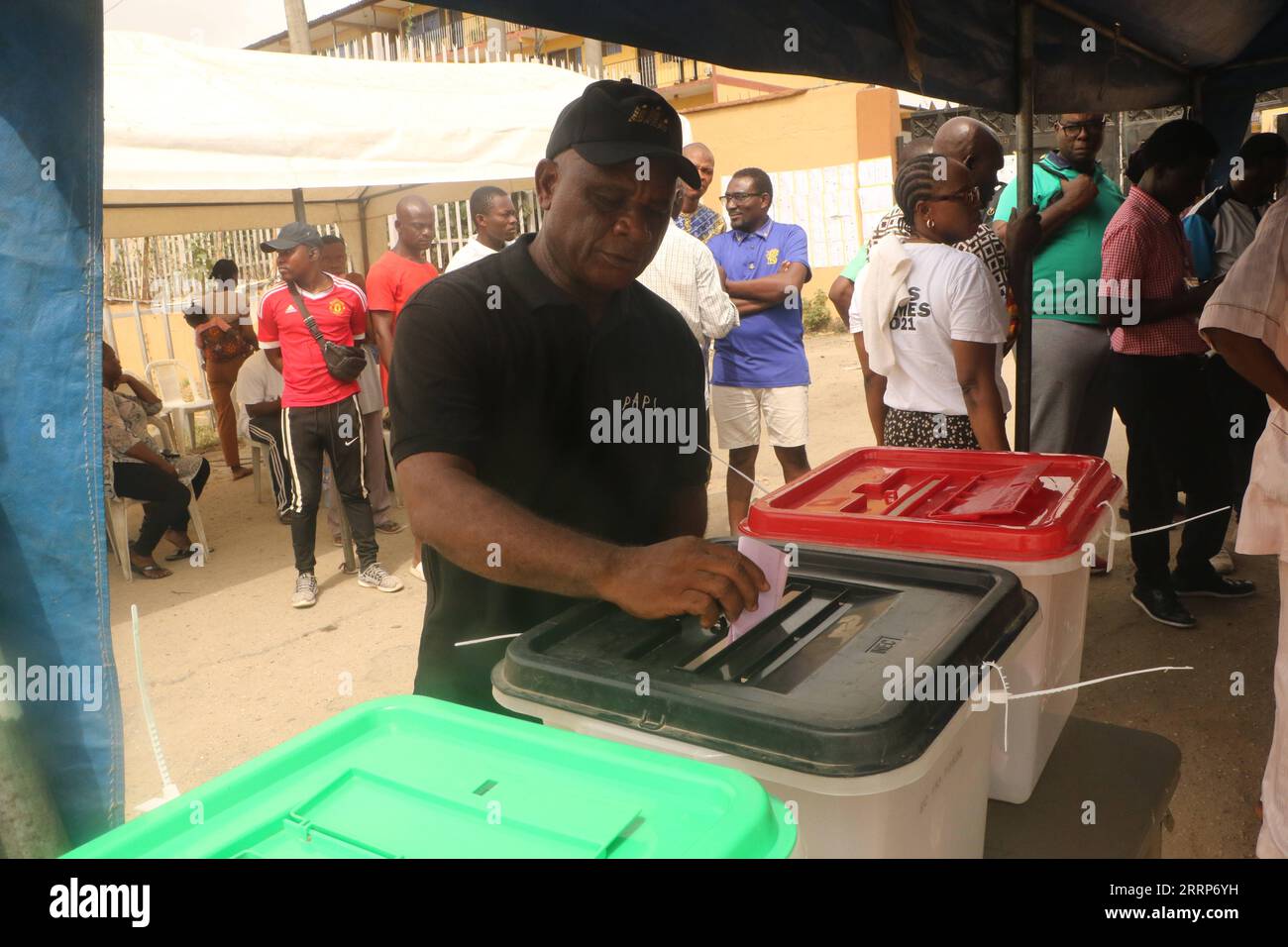 Nigeria 2023 elections hi-res stock photography and images - Alamy