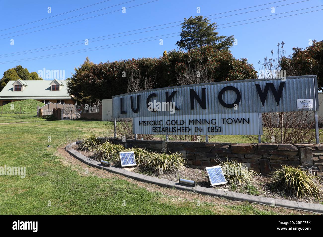 Lucknow in the Central West region of New South Wales, Australia, on ...