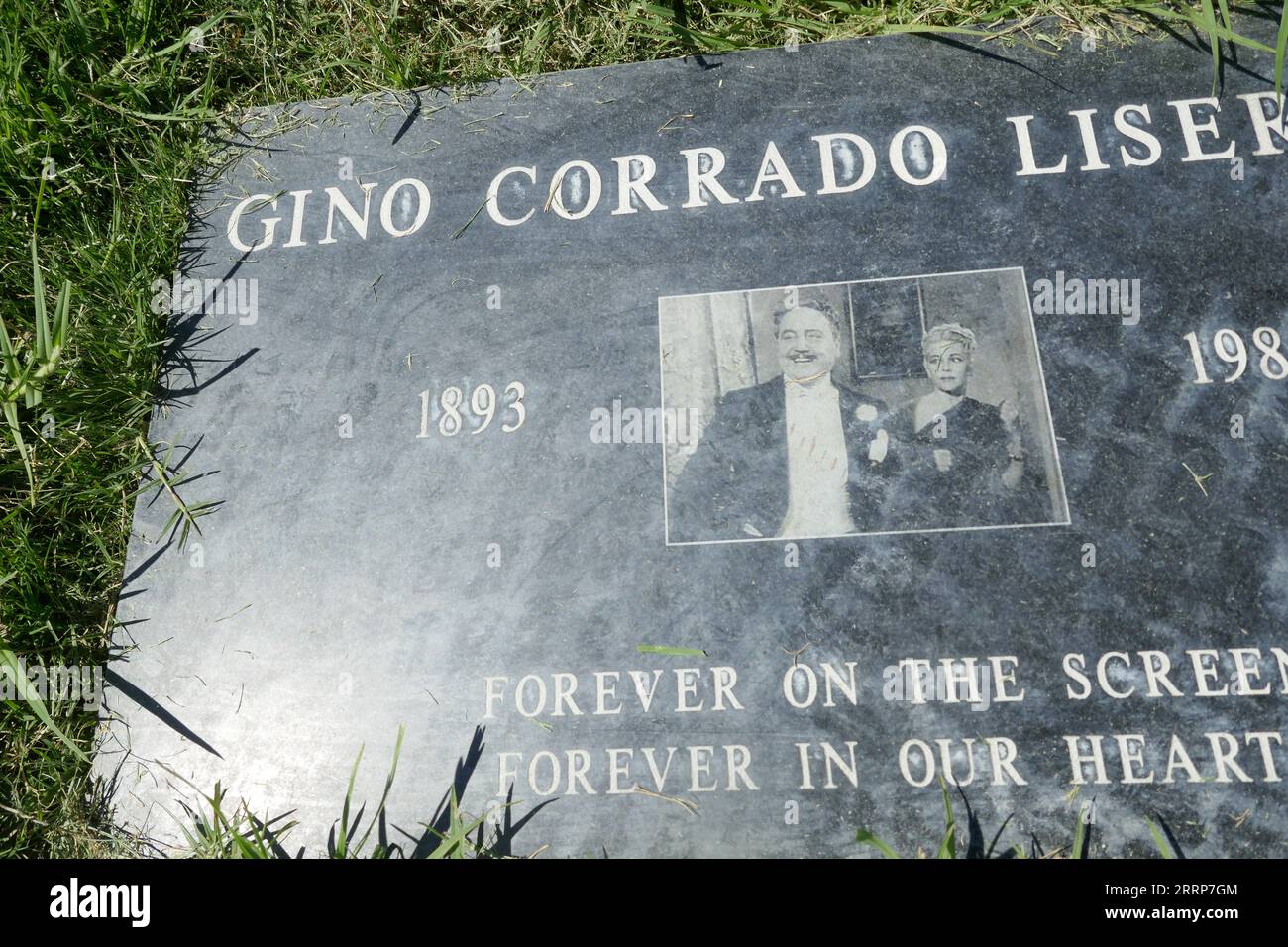 North Hollywood, California, USA 7th September 2023 Actor Gino Corrado ...