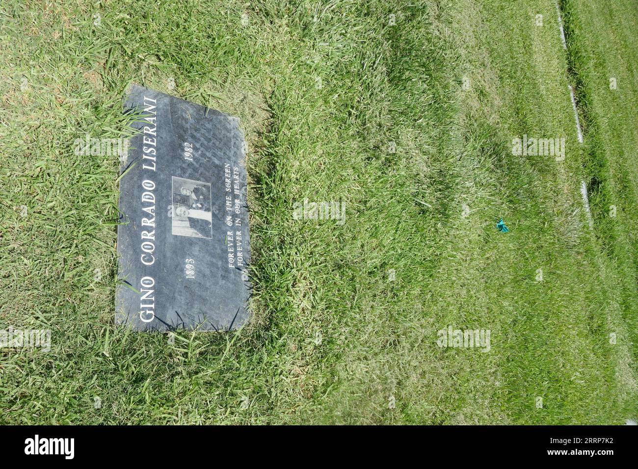 North Hollywood, California, USA 7th September 2023 Actor Gino Corrado ...