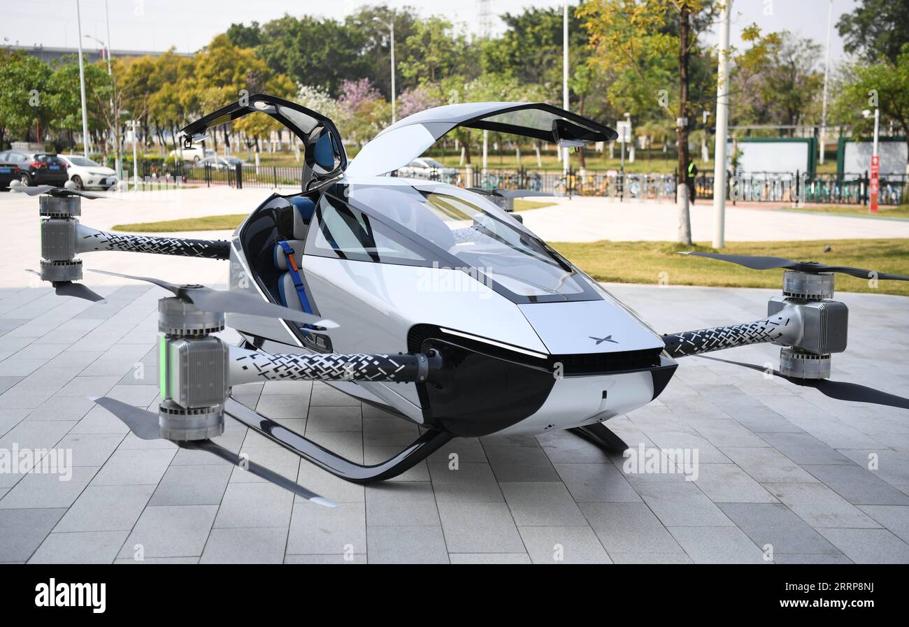 Xpeng flying car hi-res stock photography and images - Alamy