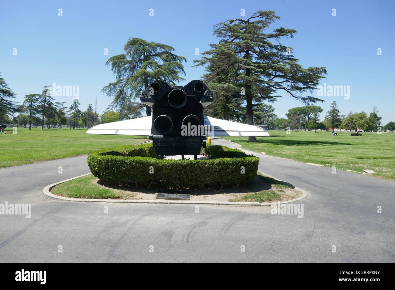 North Hollywood, California, USA 7th September 2023 Portal of Folded ...