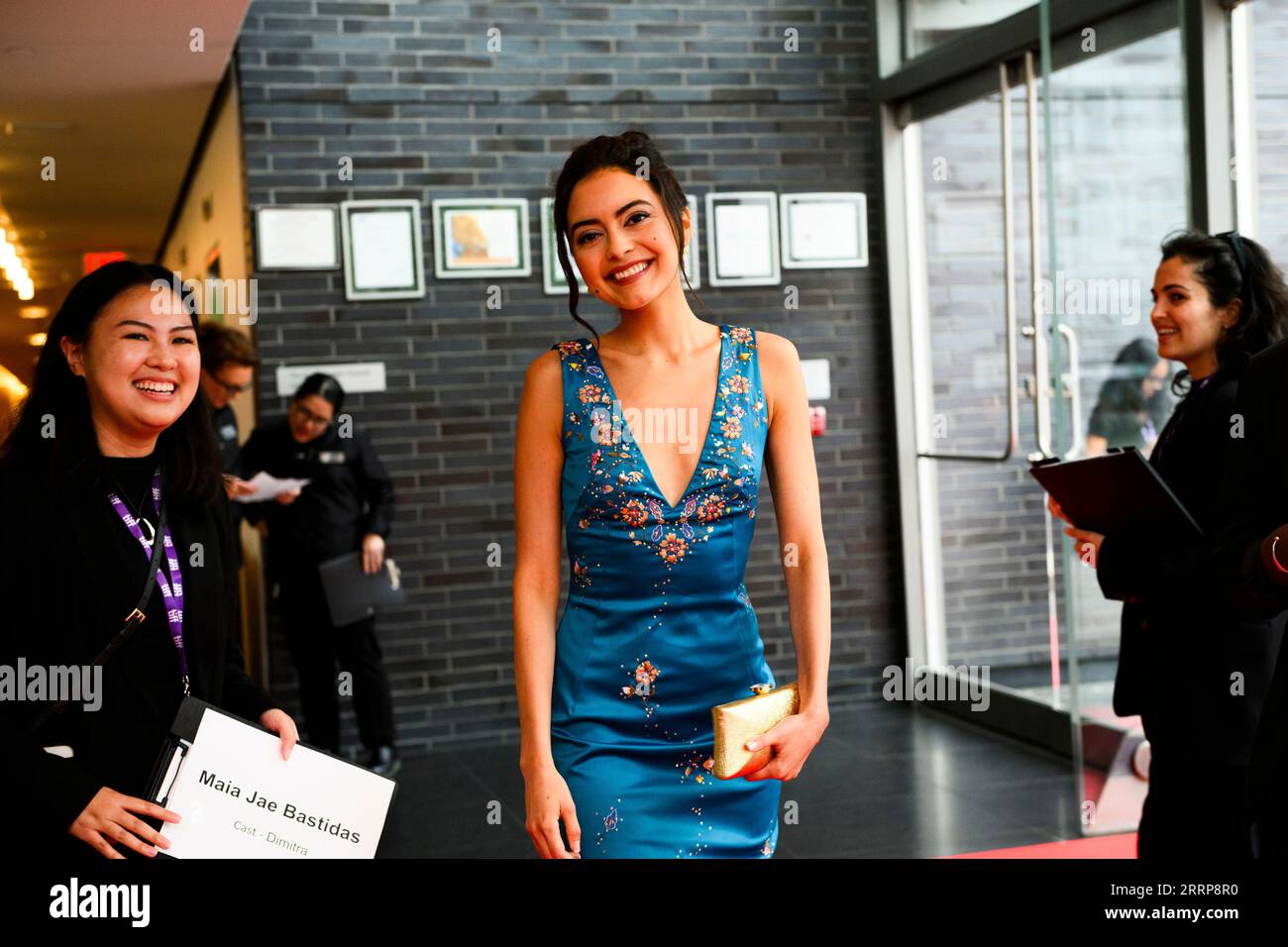Toronto, Canada. 08th Sep, 2023. Maia Jae Bastidas is photographed on ...