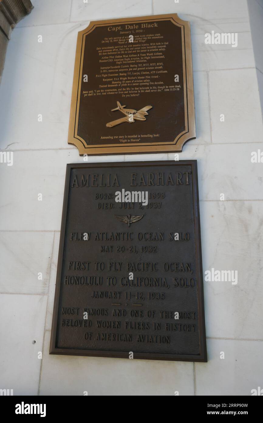 North Hollywood, California, USA 7th September 2023 Amelia Earhart ...