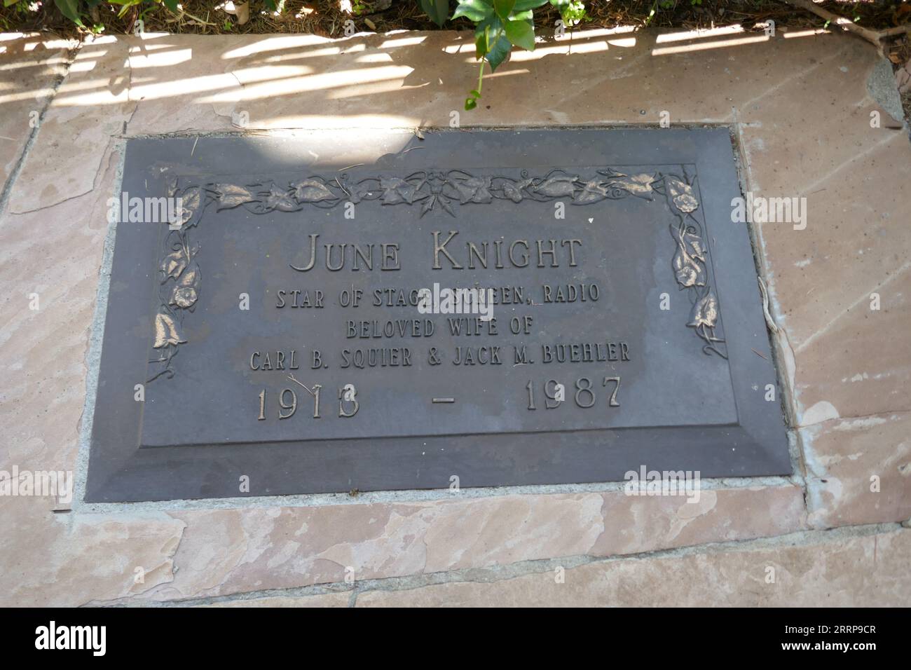 North Hollywood, California, USA 7th September 2023 Actress June Knight ...