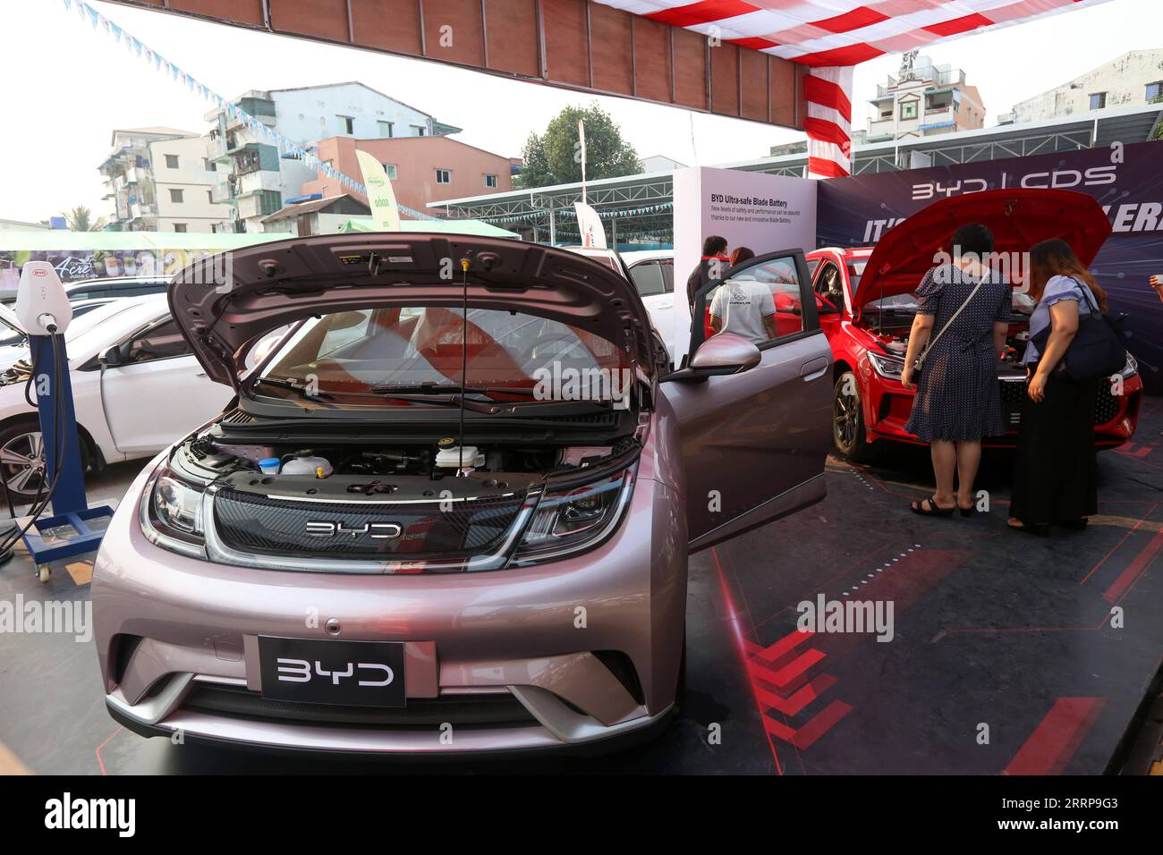 Byd car battery hi-res stock photography and images - Alamy