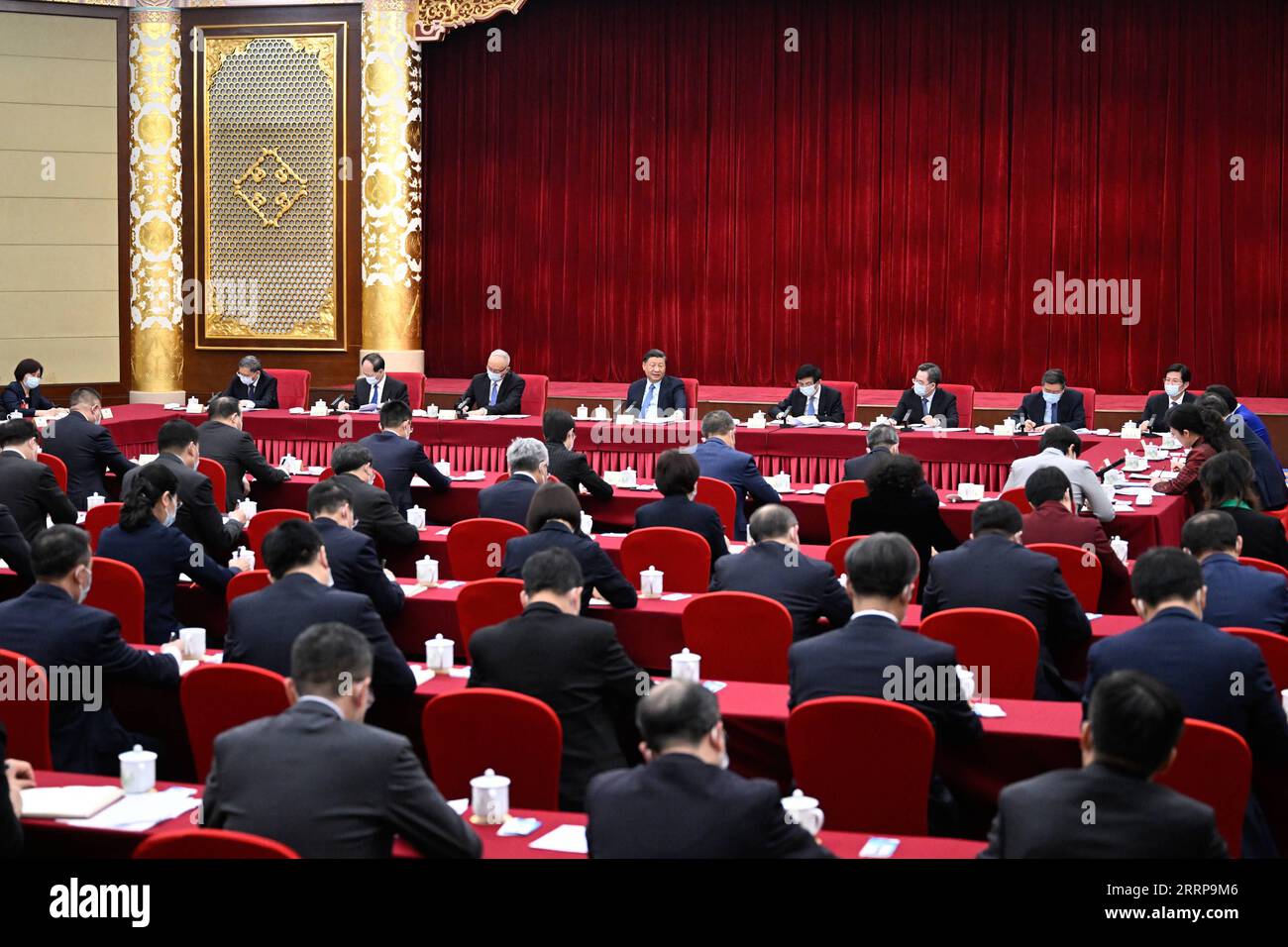 Jinping cppcc joint hi-res stock photography and images - Alamy