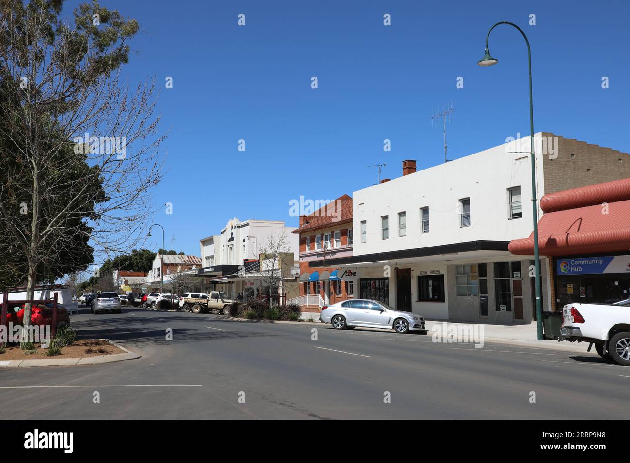 Nyngan, a town in the Bogan Shire local government area within the ...