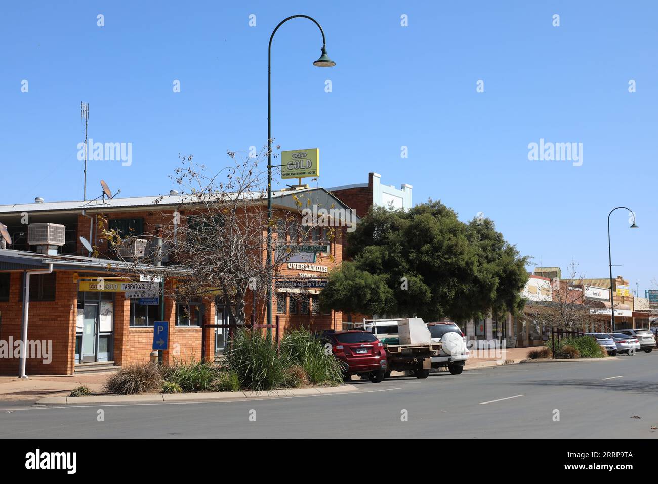 Nyngan, a town in the Bogan Shire local government area within the ...