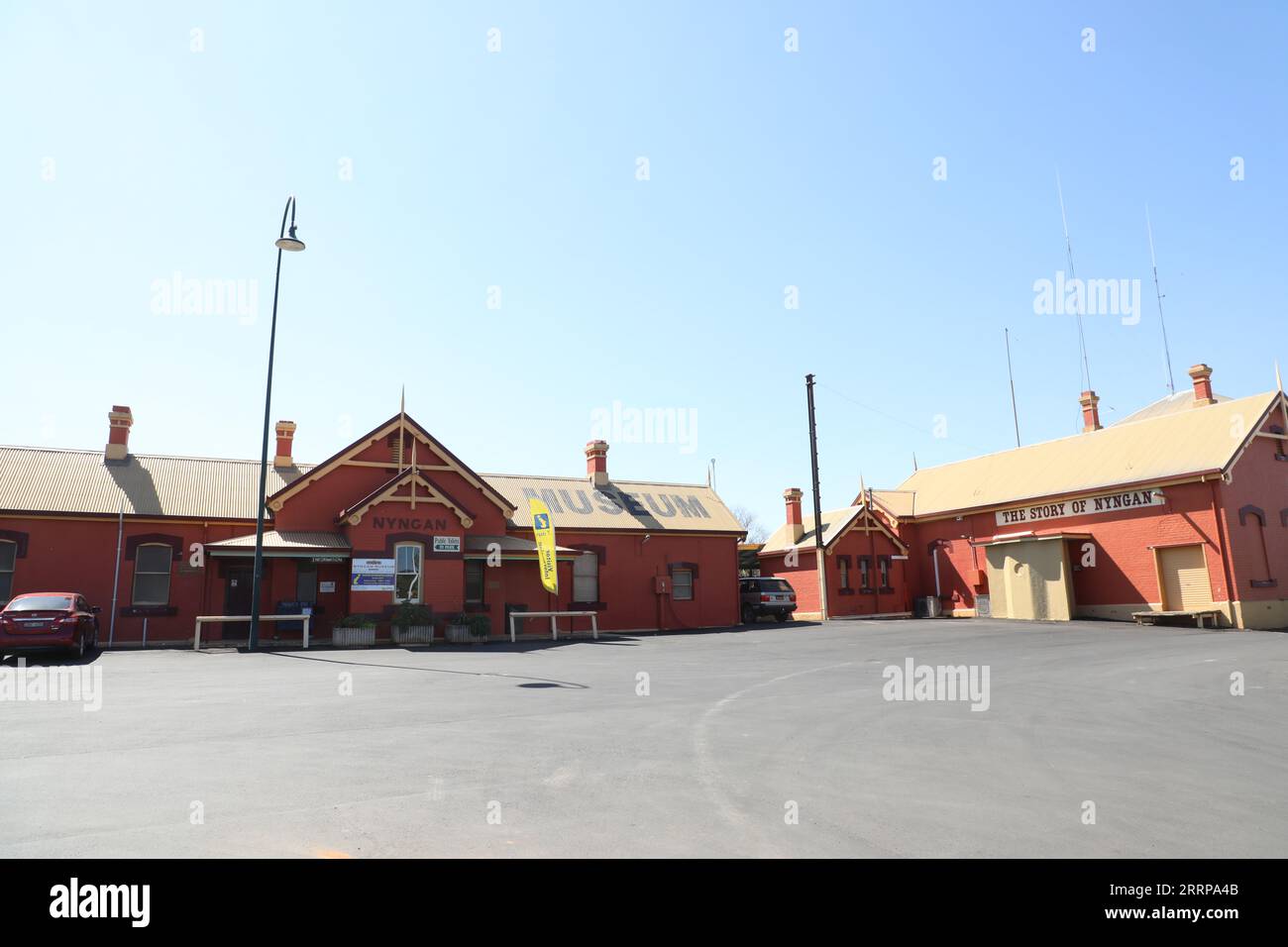 Nyngan, a town in the Bogan Shire local government area within the ...
