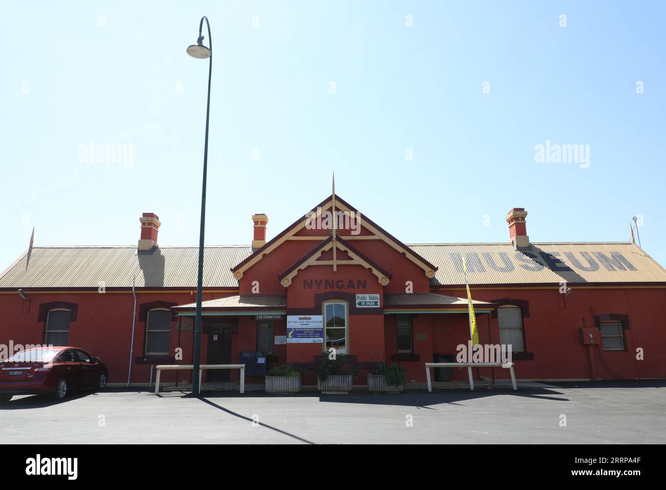 Nyngan, a town in the Bogan Shire local government area within the ...