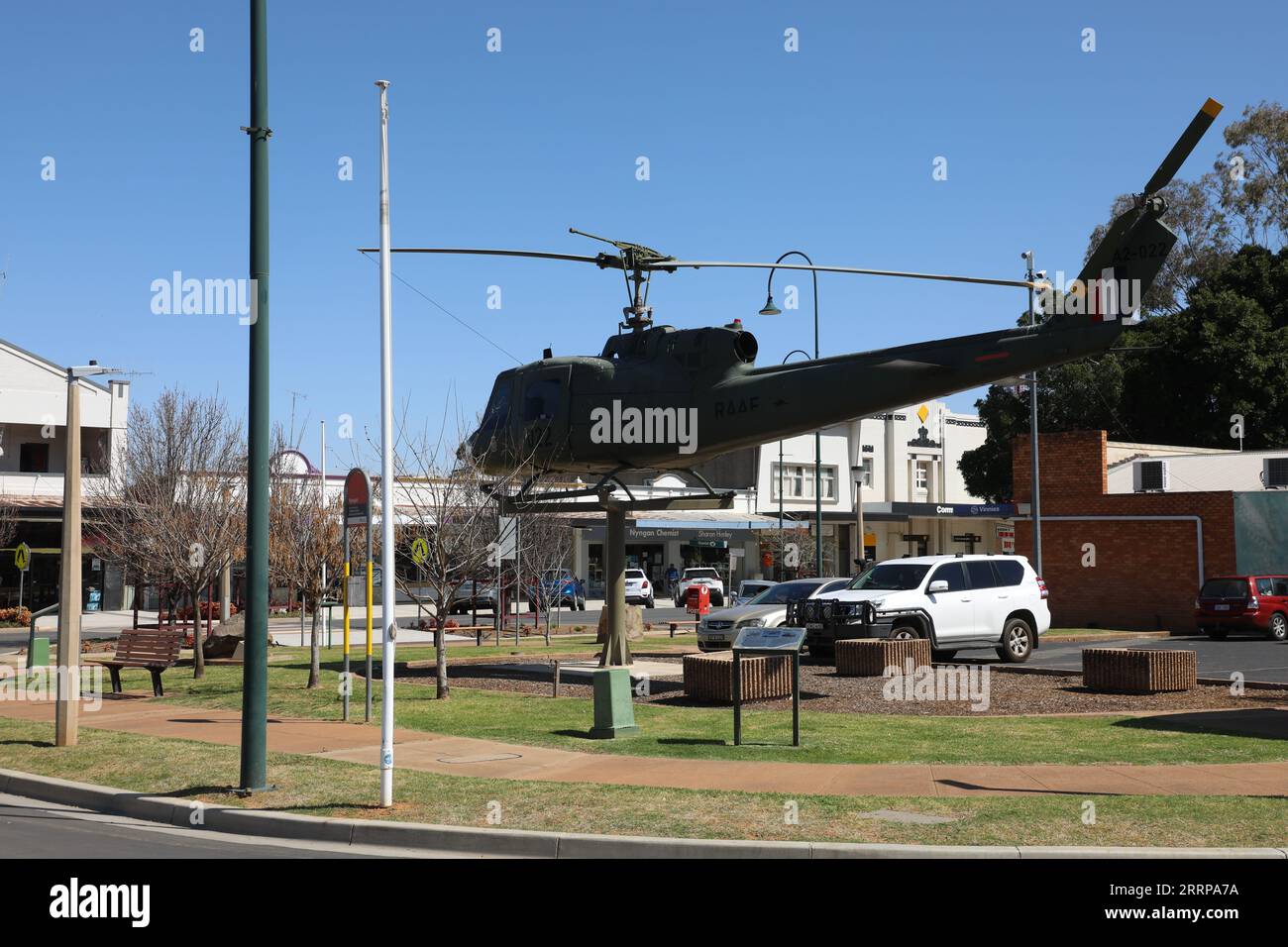 Nyngan, a town in the Bogan Shire local government area within the ...