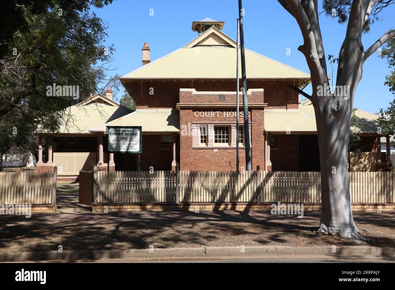 Nyngan, a town in the Bogan Shire local government area within the ...