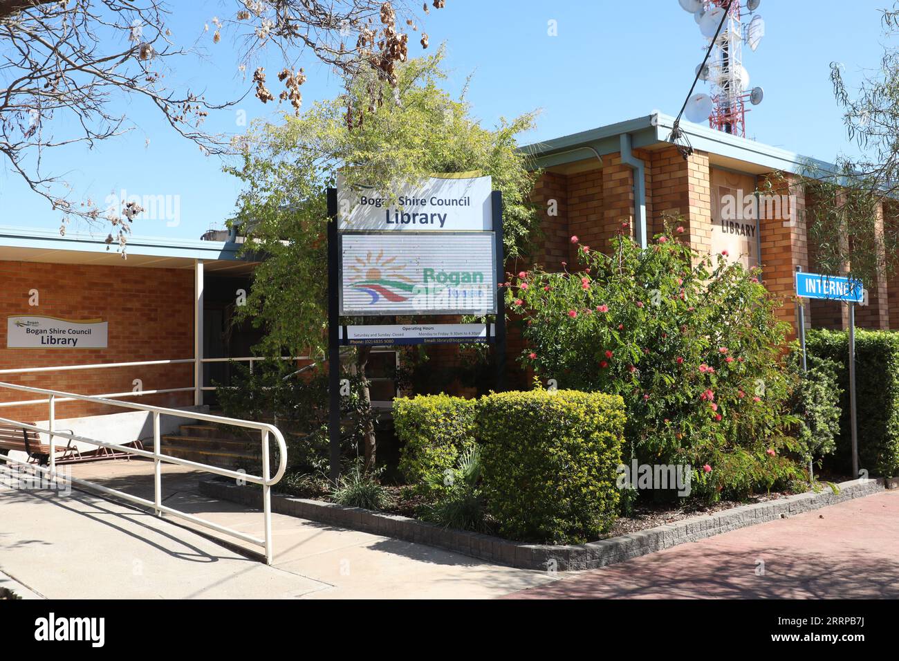 Bogan shire council library hi-res stock photography and images - Alamy