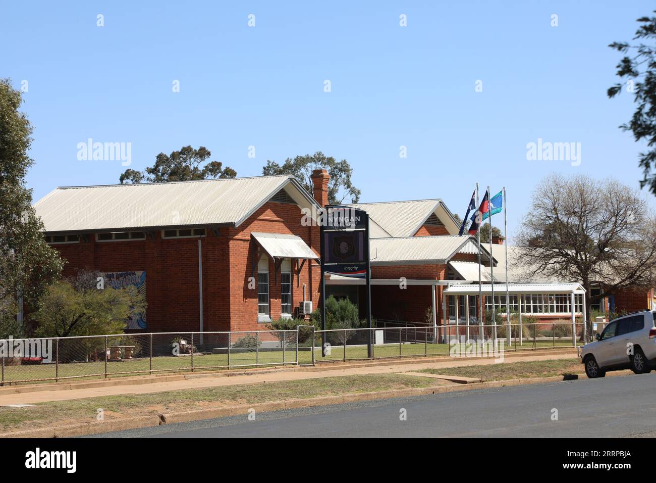 Nyngan, a town in the Bogan Shire local government area within the ...