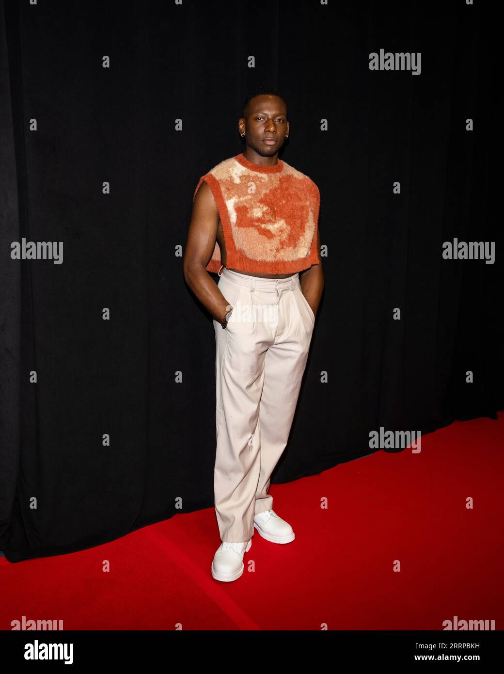 Toronto, Canada. 08th Sep, 2023. Thomas Antony Olajide poses for a ...