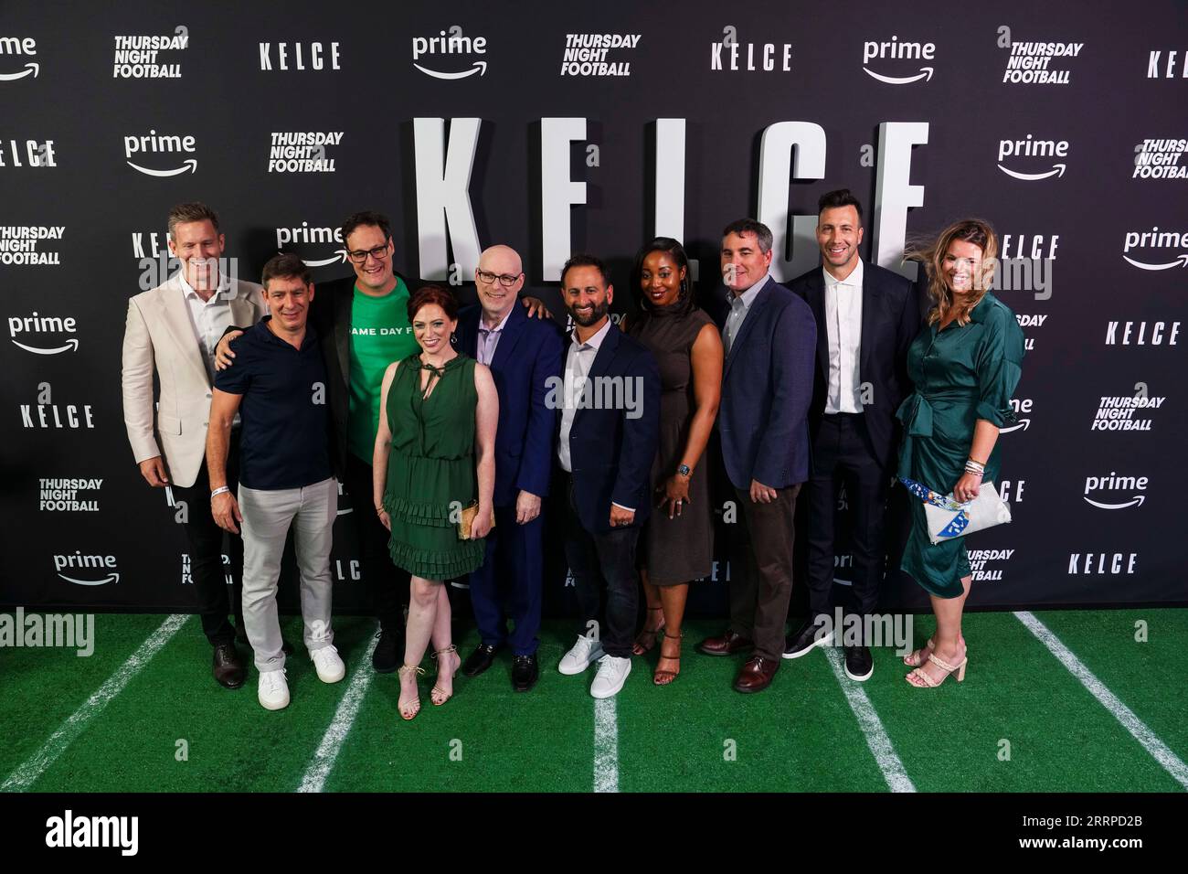 Jason Kelce poses for a photo with Matt Newman, Jay Marine, Don Argott ...