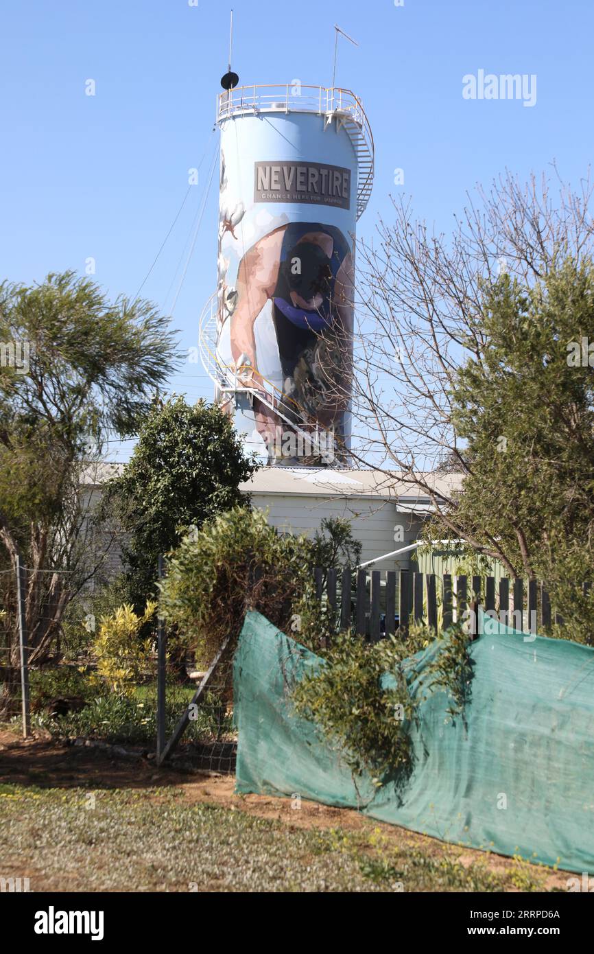 Nevertire, a rural village located at the junction of the Mitchell ...