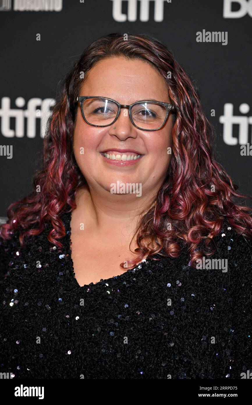 Toronto, Canada. 08th Sep, 2023. Sally El Hosaini attending the ...