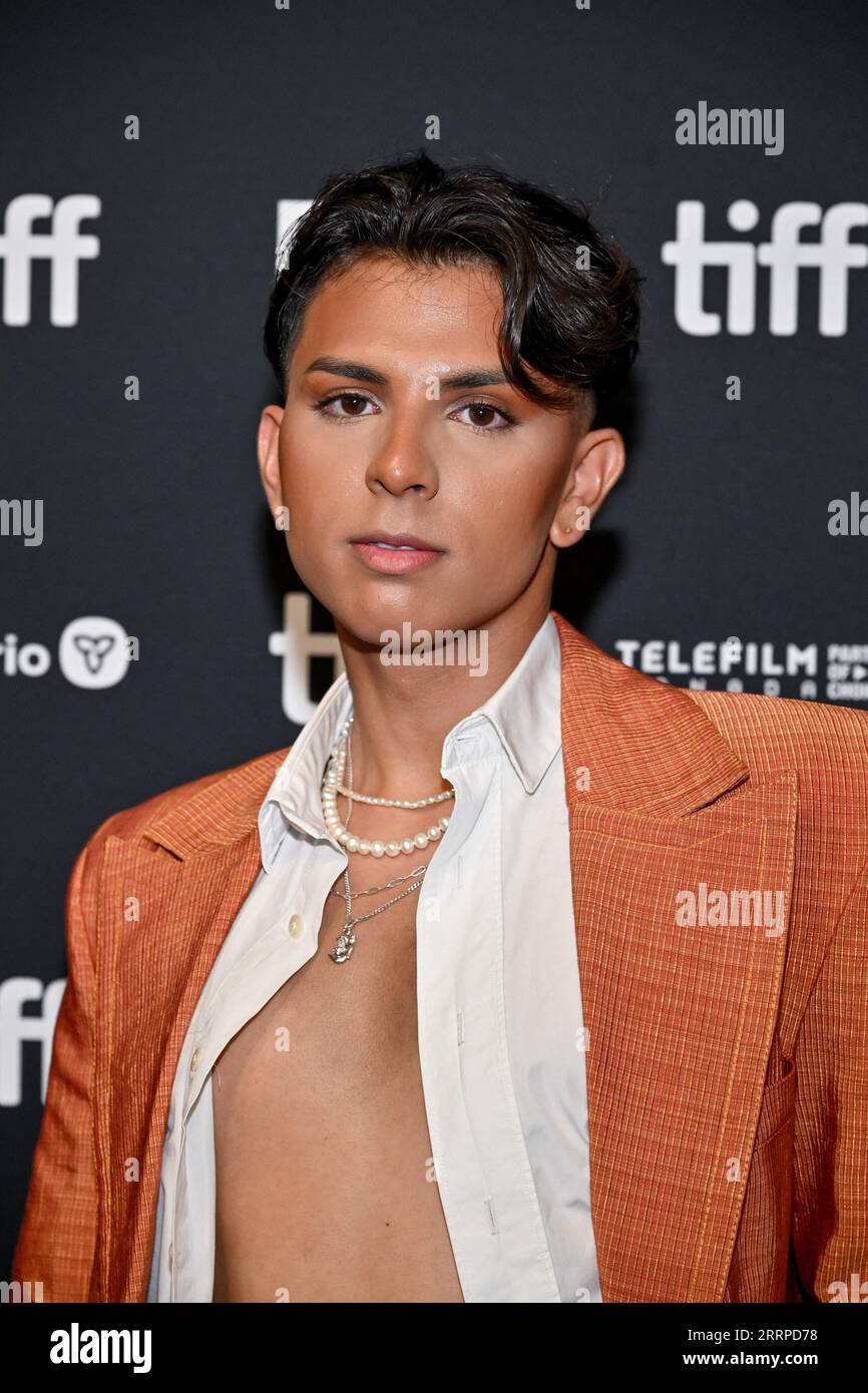 Toronto, Canada. 08th Sep, 2023. Jason Patel attending the premiere of ...