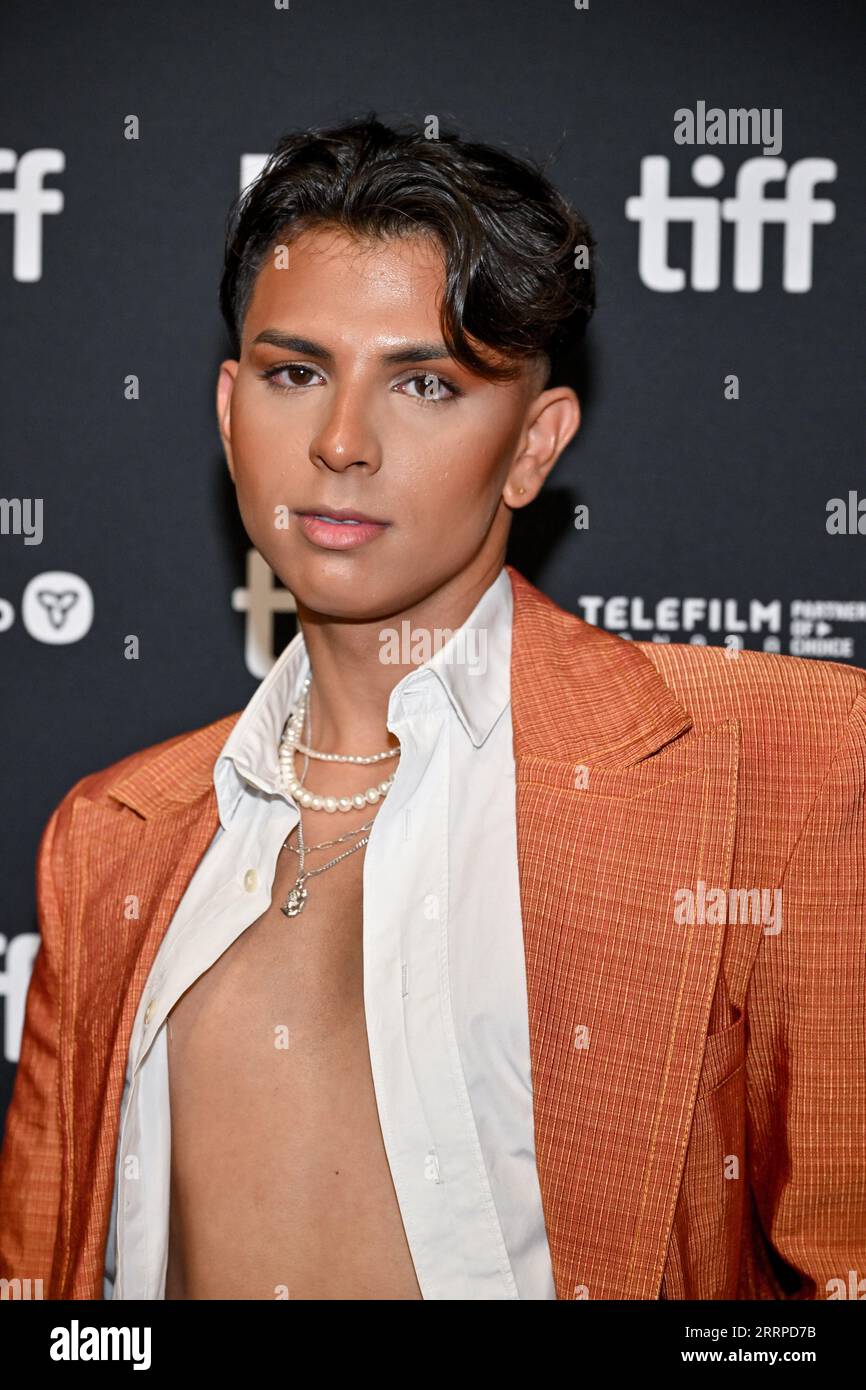 Toronto, Canada. 08th Sep, 2023. Jason Patel attending the premiere of ...