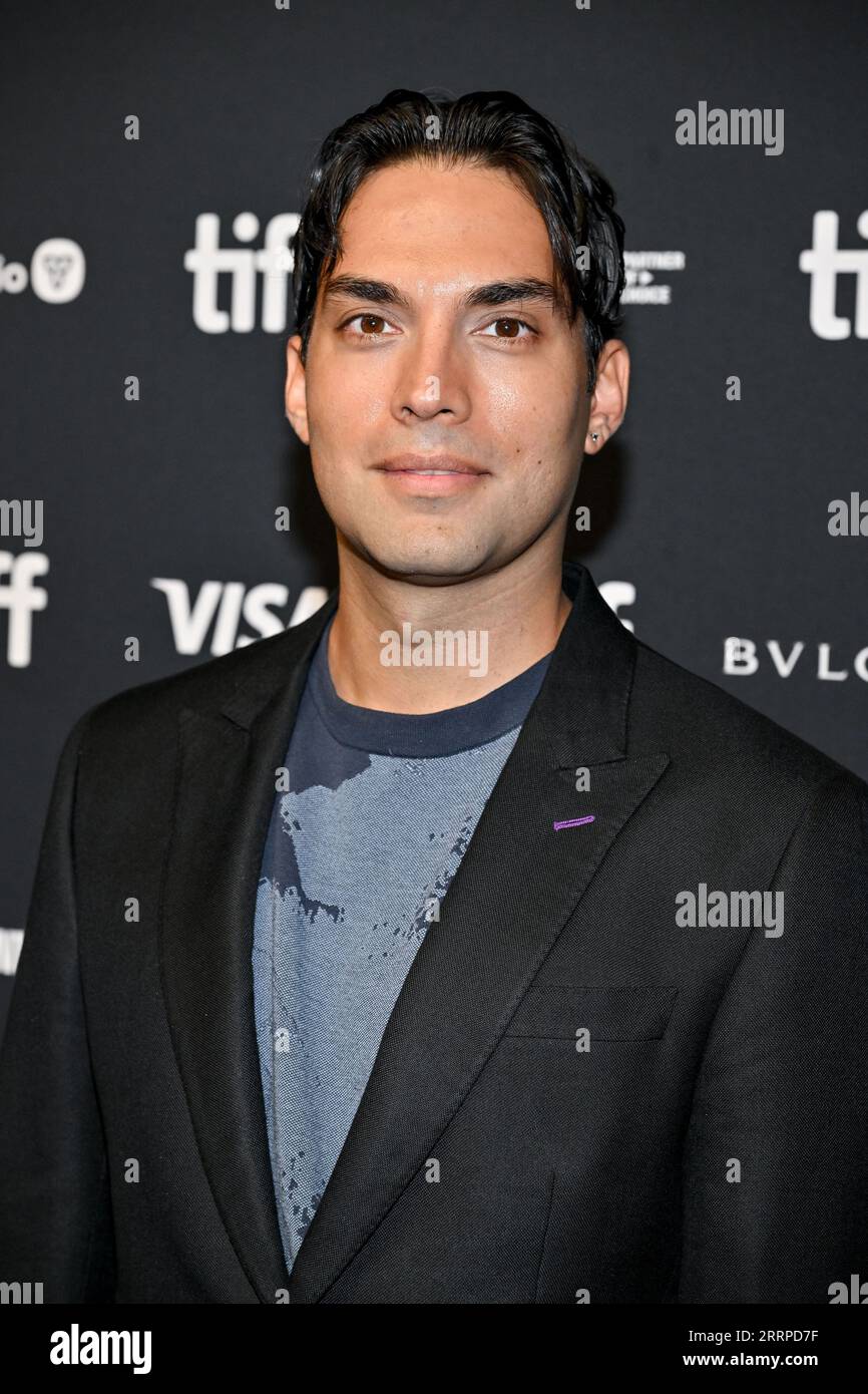 Toronto, Canada. 08th Sep, 2023. James Krishna Floyd attending the ...