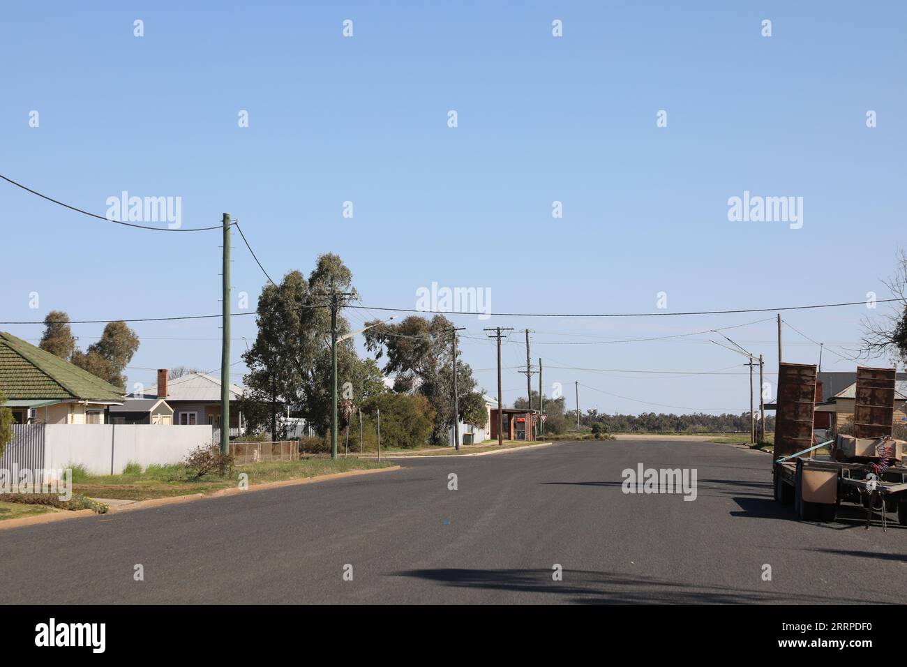 Nevertire, a rural village located at the junction of the Mitchell ...
