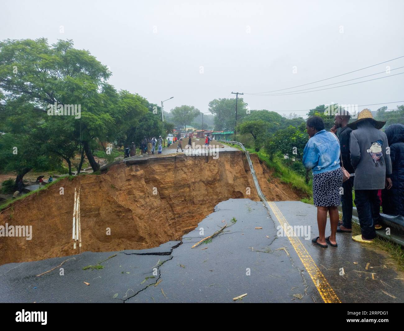 News Bilder des Tages Malawi, Schäden nach Tropensturm in Blantyre ...
