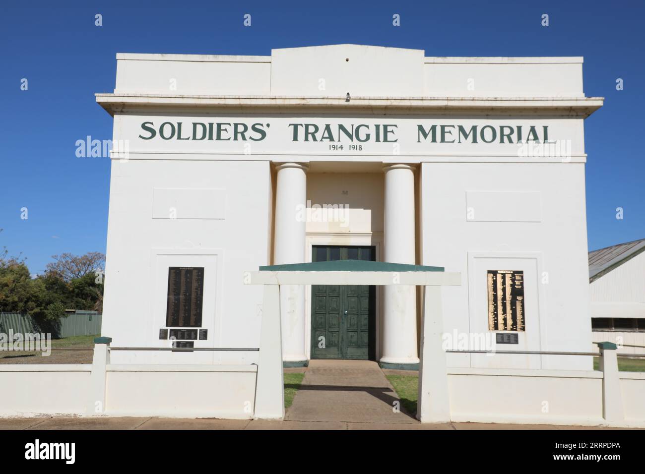Soldiers Trangie Memorial, 70 Dandaloo Street, Trangie, New South Wales ...
