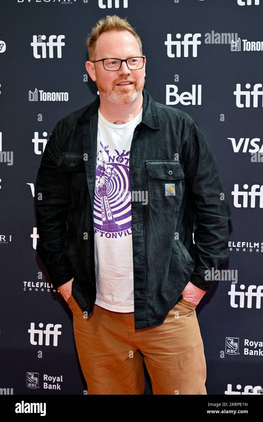 Toronto, Canada. 08th Sep, 2023. Leigh Brooks attending the premiere of ...