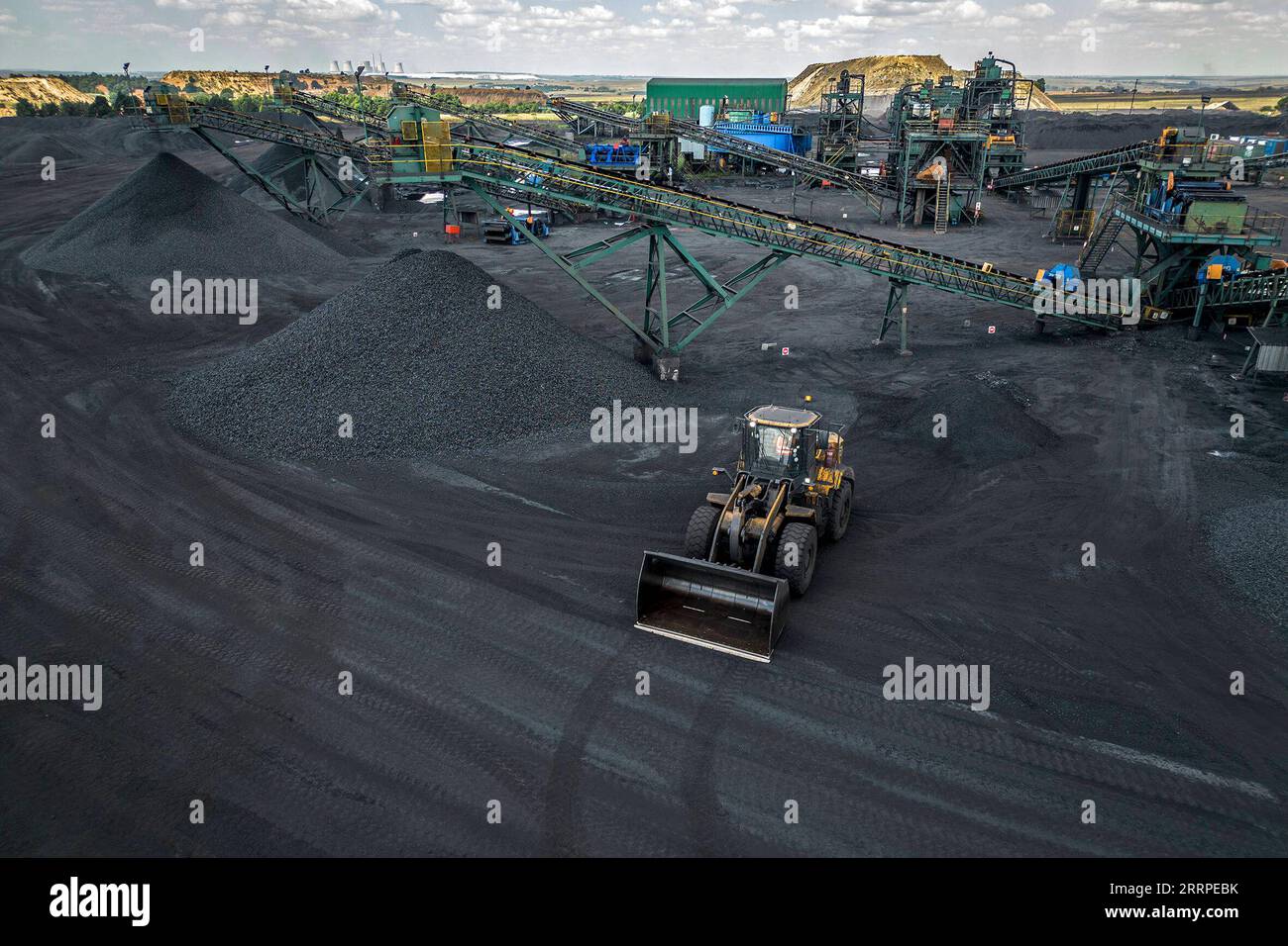 Coal mining south africa hi-res stock photography and images - Alamy