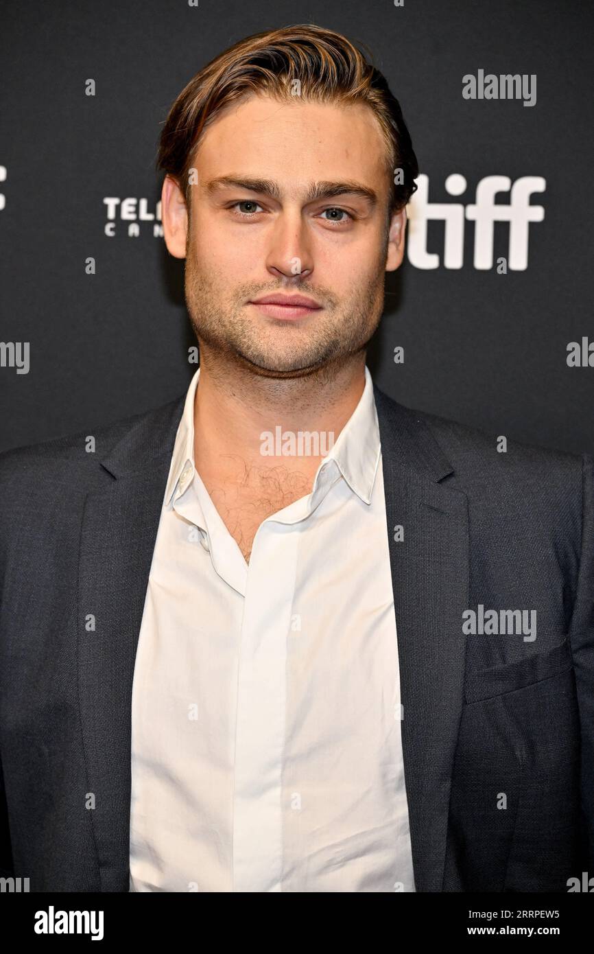 Toronto, Canada. 08th Sep, 2023. Douglas Booth attending the premiere ...