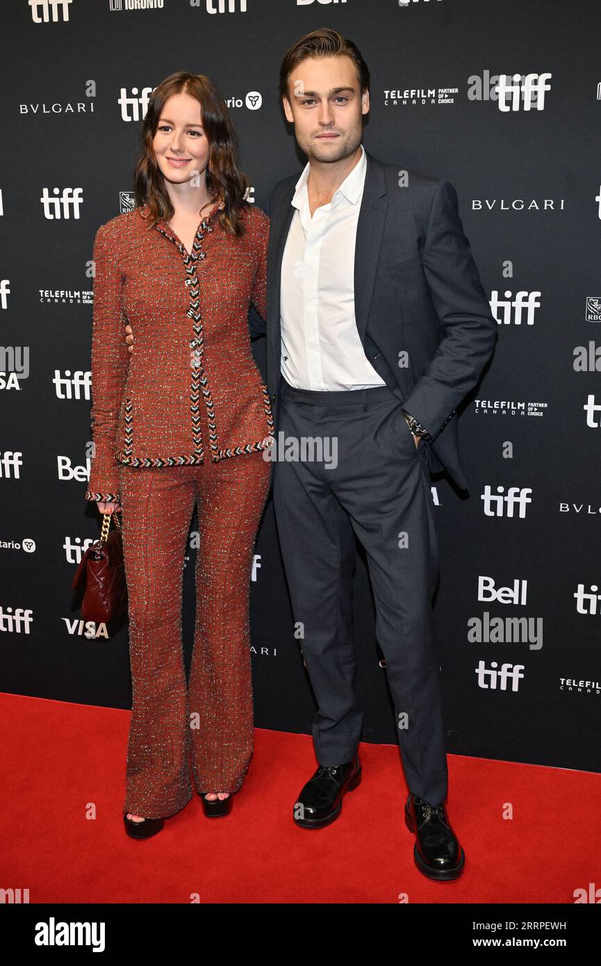 Toronto, Canada. 08th Sep, 2023. Irina Starshenbaum, Douglas Booth ...