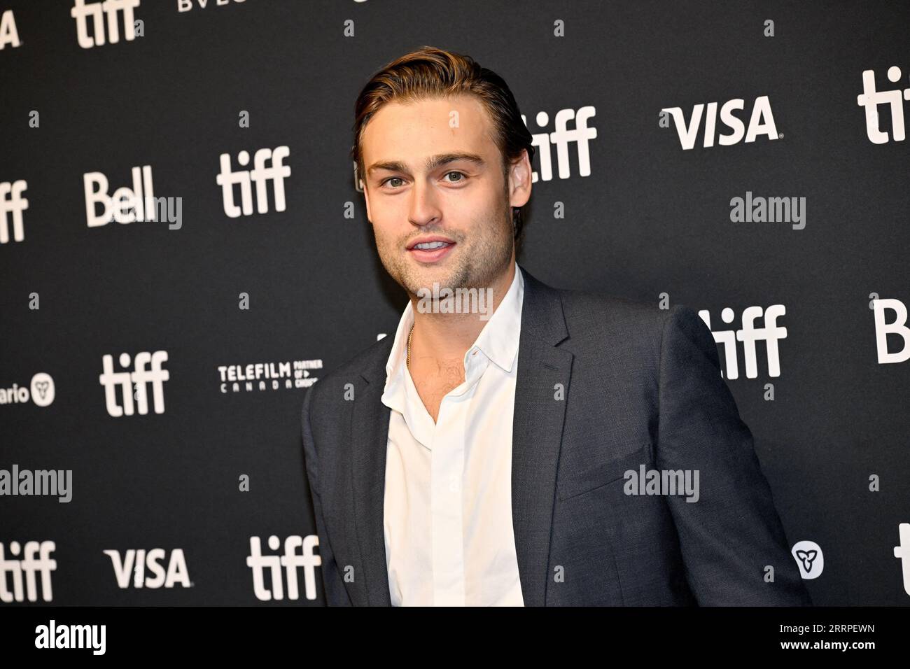 Toronto, Canada. 08th Sep, 2023. Douglas Booth attending the premiere ...