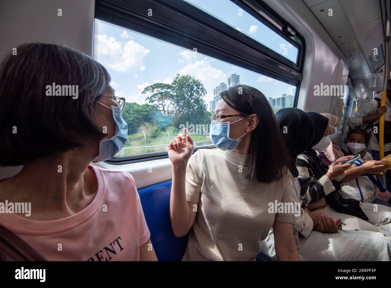 230320 -- KUALA LUMPUR, March 20, 2023 -- Chee Mun Yan 2nd L, an ...