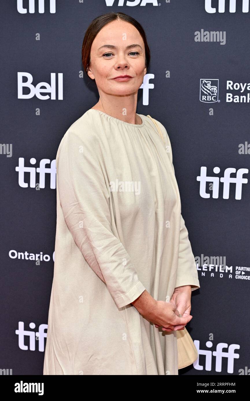 Toronto, Canada. 08th Sep, 2023. Nadia Litz attending the premiere of ...