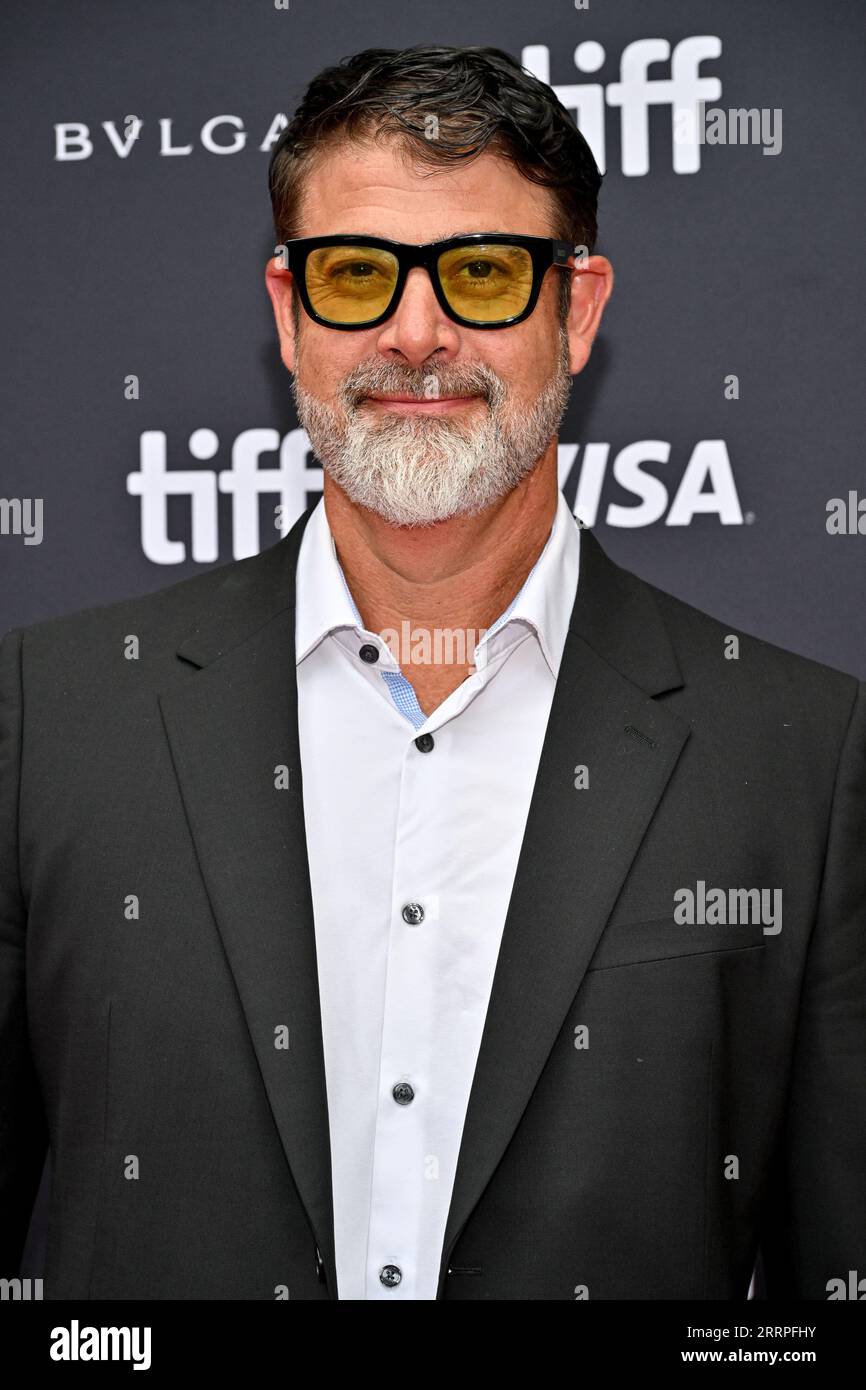 Toronto, Canada. 08th Sep, 2023. George Bennett attending the premiere ...
