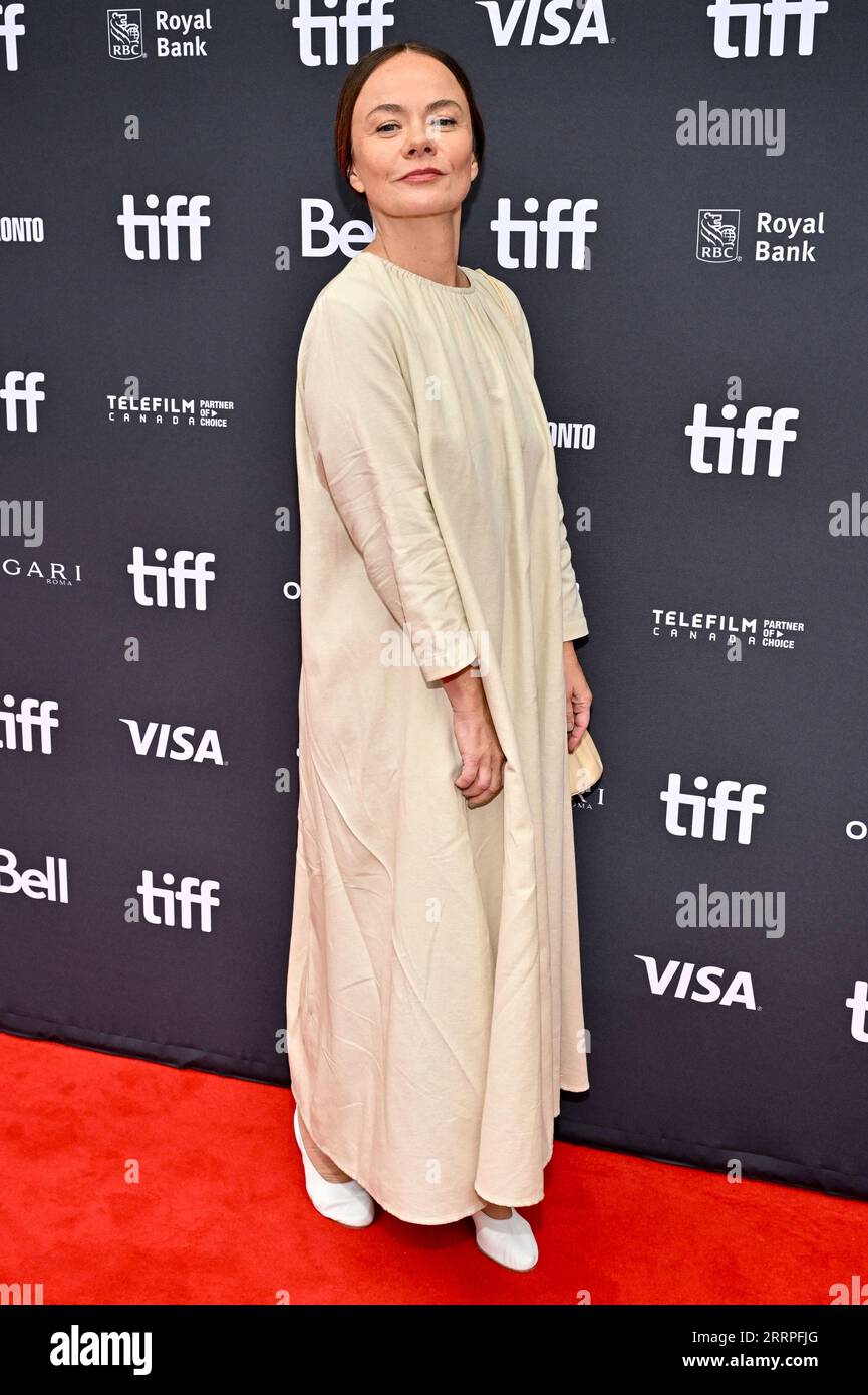 Toronto, Canada. 08th Sep, 2023. Nadia Litz attending the premiere of ...