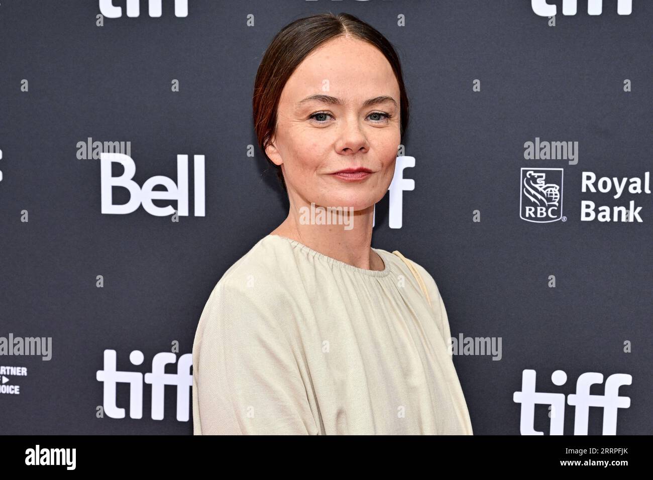 Toronto, Canada. 08th Sep, 2023. Nadia Litz attending the premiere of ...