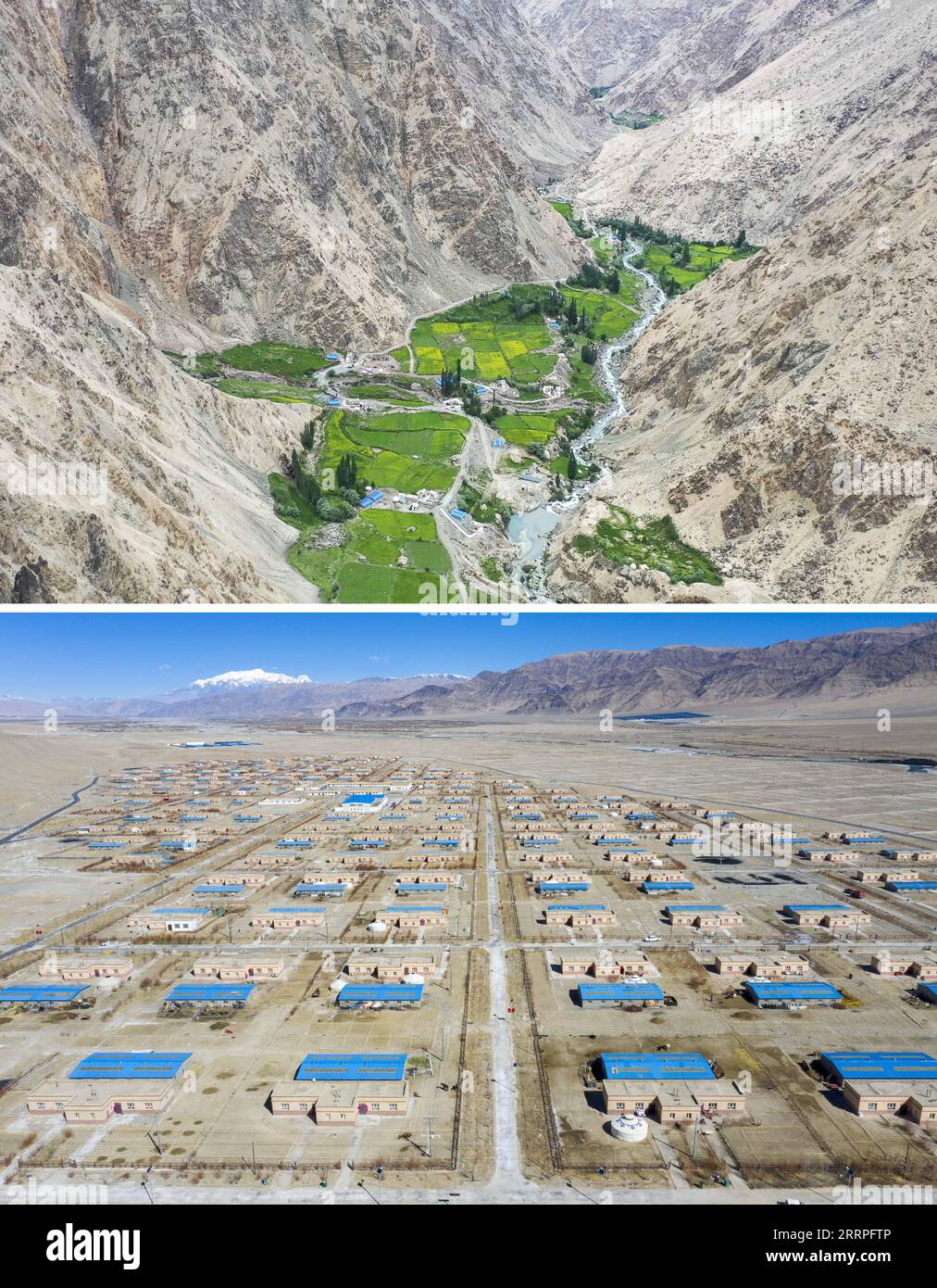 Aerial view people after wedding hi-res stock photography and images ...