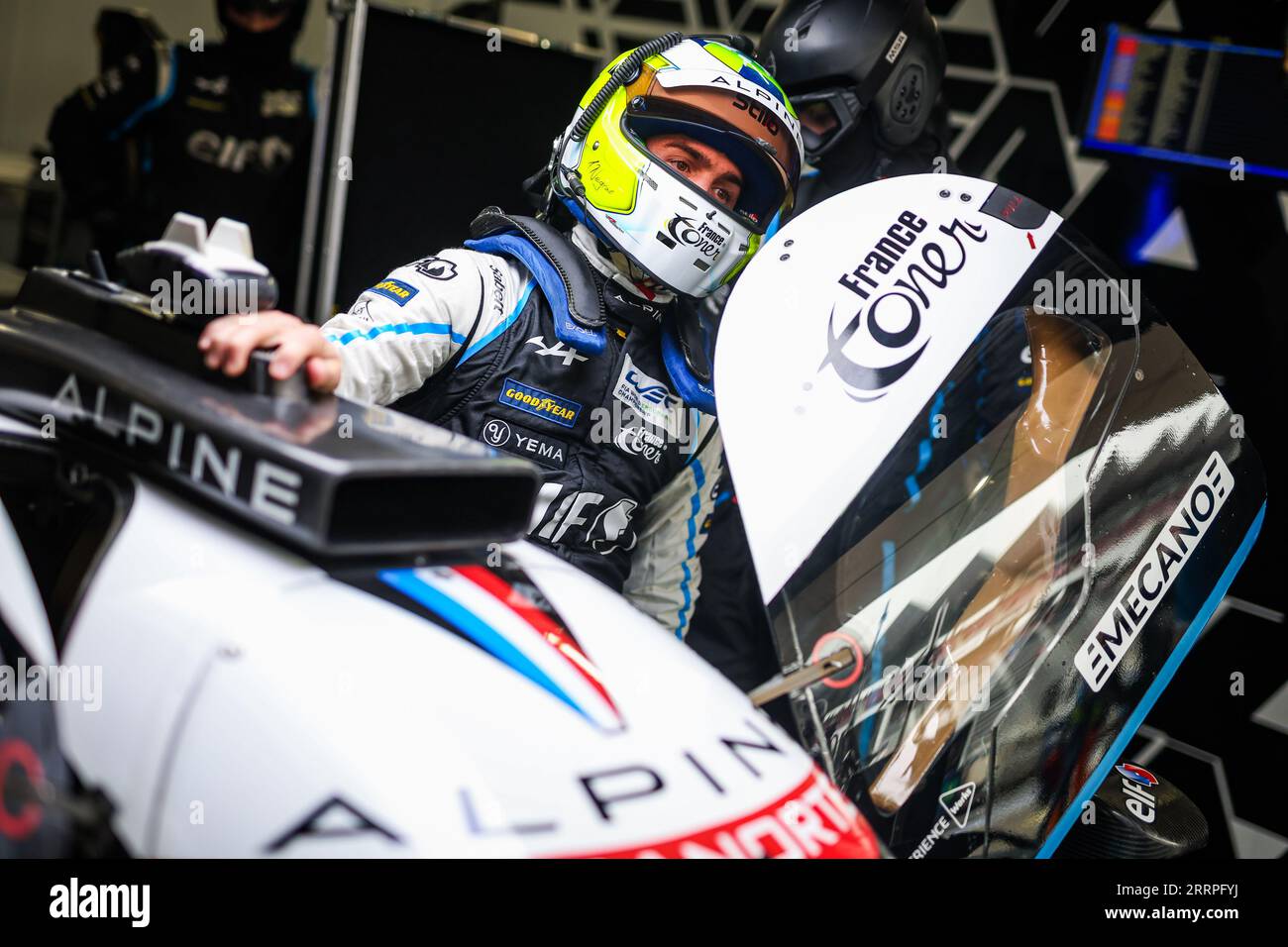 Oyama, Japon. 09th Sep, 2023. NEGRAO André (bra), Alpine Elf Team ...