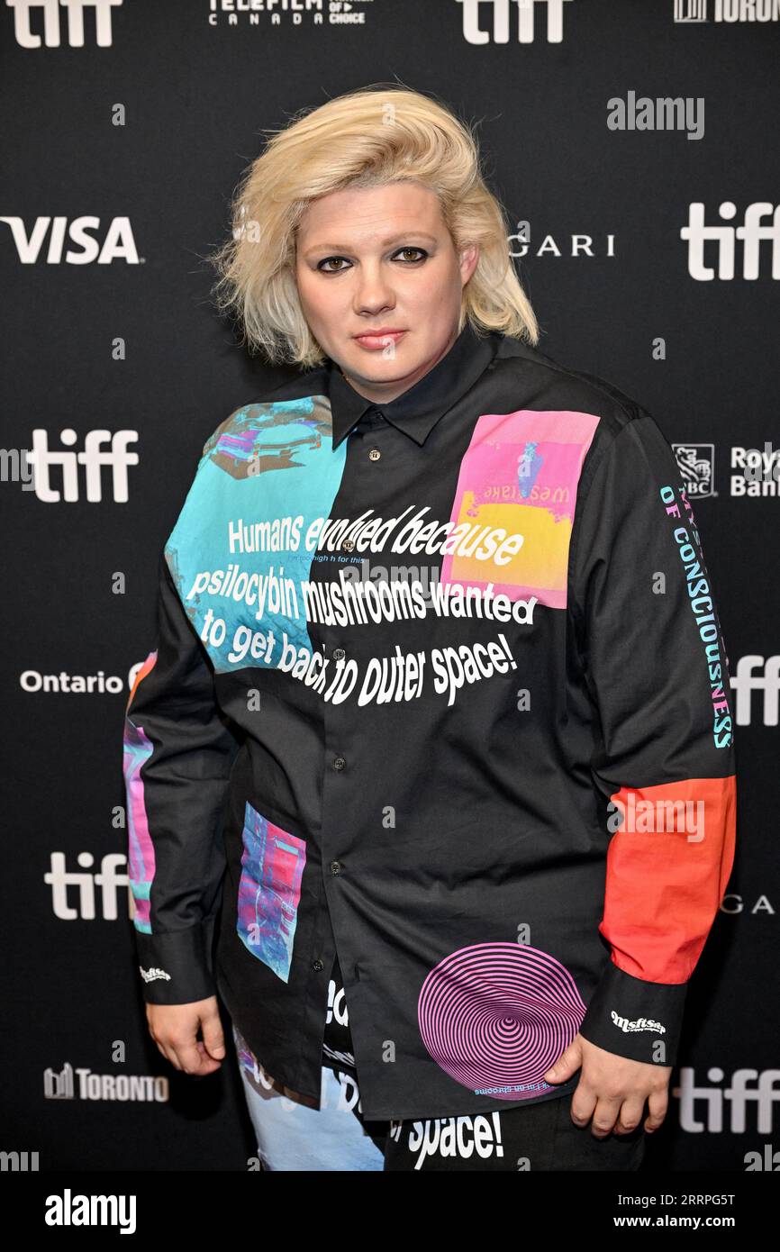 Toronto, Canada. 08th Sep, 2023. D.W. Waterson attending the premiere ...